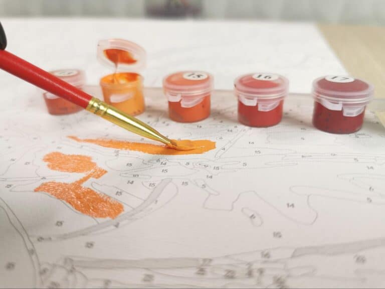 15 Paint-by-Number Tips for Beginners | Paint Vibe