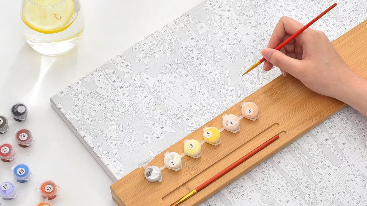 15 Paint-by-Number Tips for Beginners | Paint Vibe