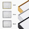 Floating Metal Frame - Paint Vibe